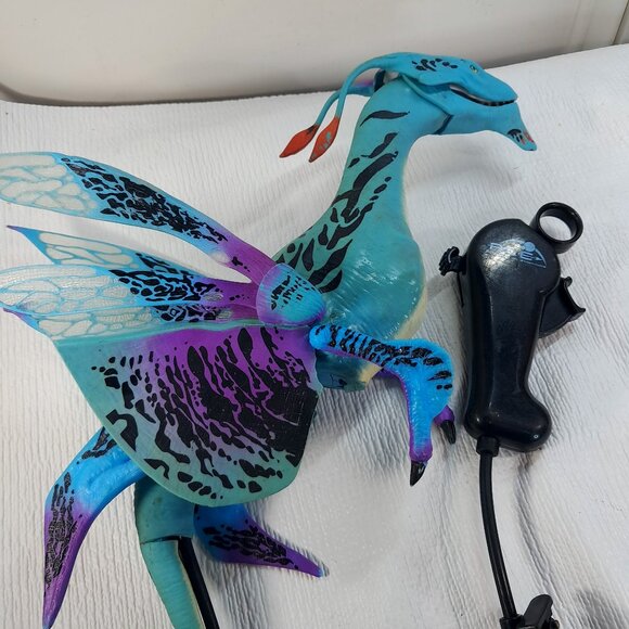 Disney | Toys | Disney Pandora Avatar Ace Banshee Rookery Blue Purple ...